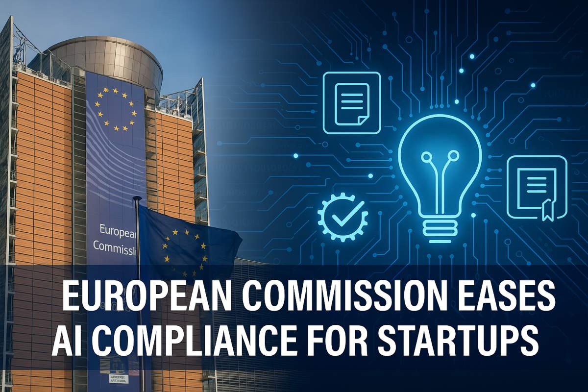 European Commission Eases AI Compliance for Startups - TransformInfoAI ...